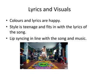 S1 Music Video Analysis - Goodwin | PPT