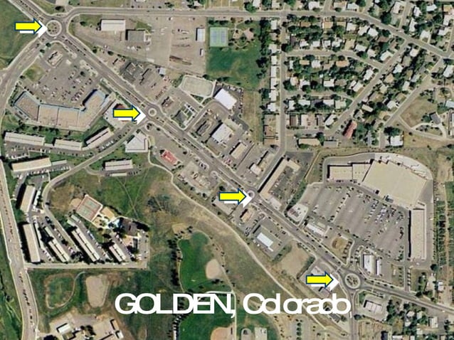 Golden Colorado Roundabouts in Series | PPS | Automotive