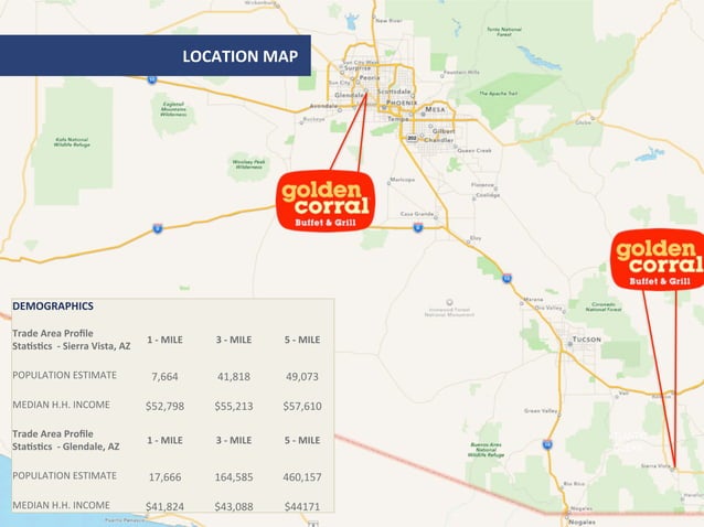 Golden corral portfolio az | PDF