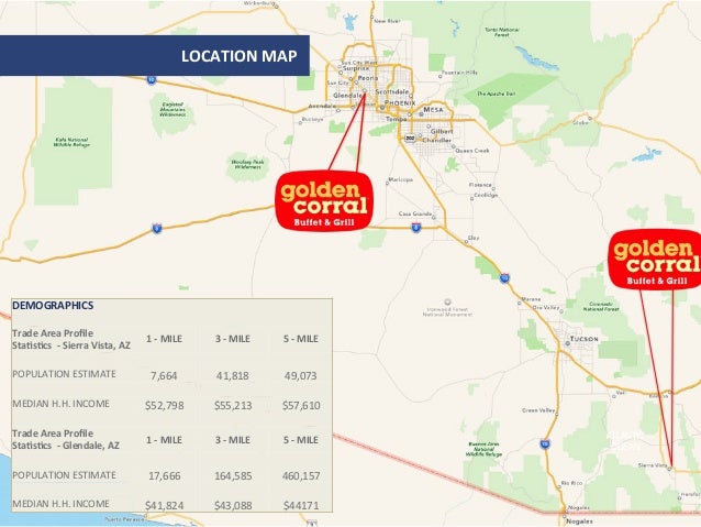 Golden corral portfolio az