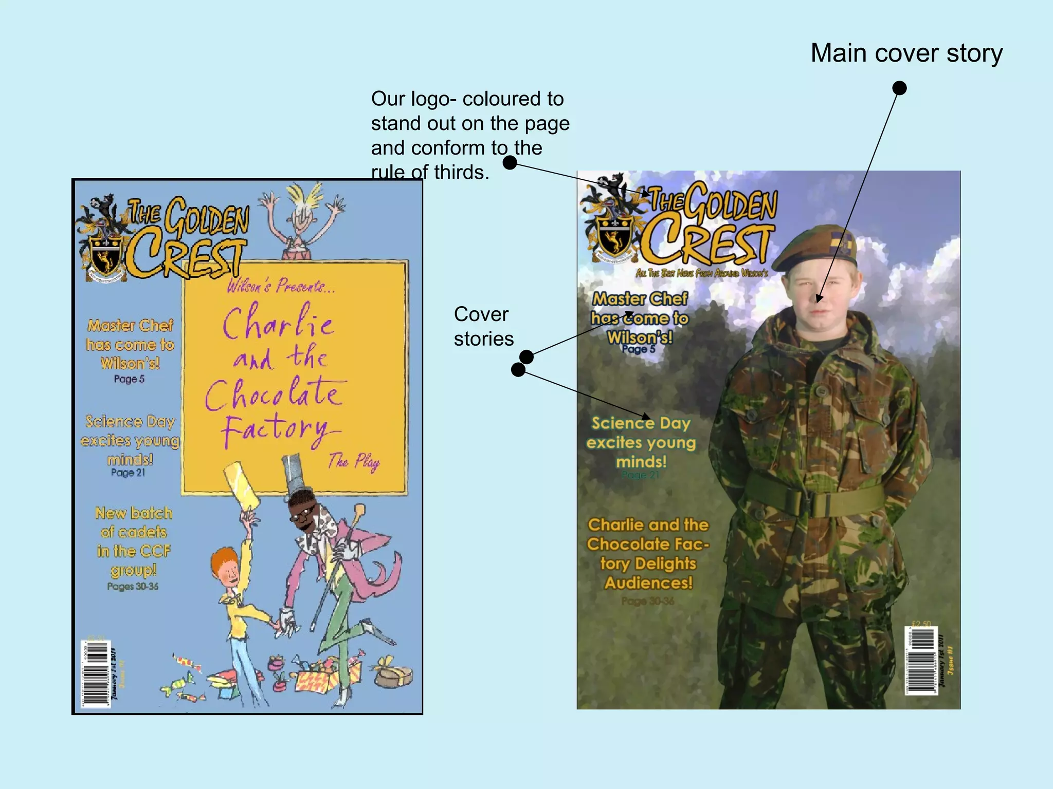 Golden crest ppt 2 | PPT | Design | Fine Art