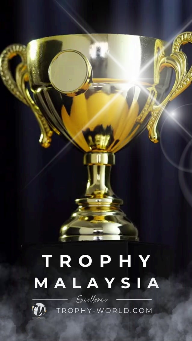 Golden Cup Trophy at Trophy-World Malaysia | PDF