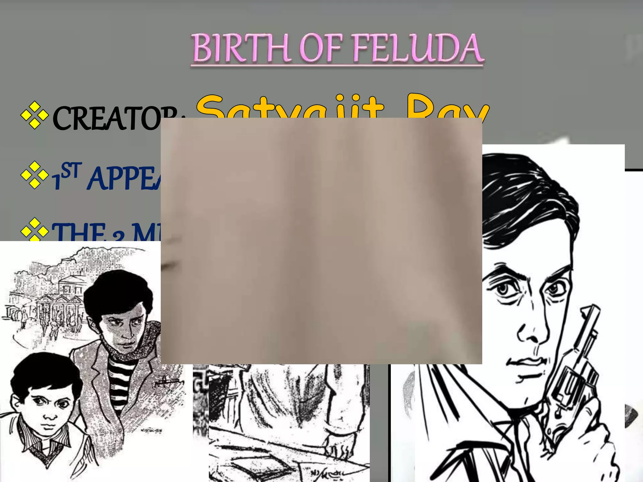 Golden feluda | PPT