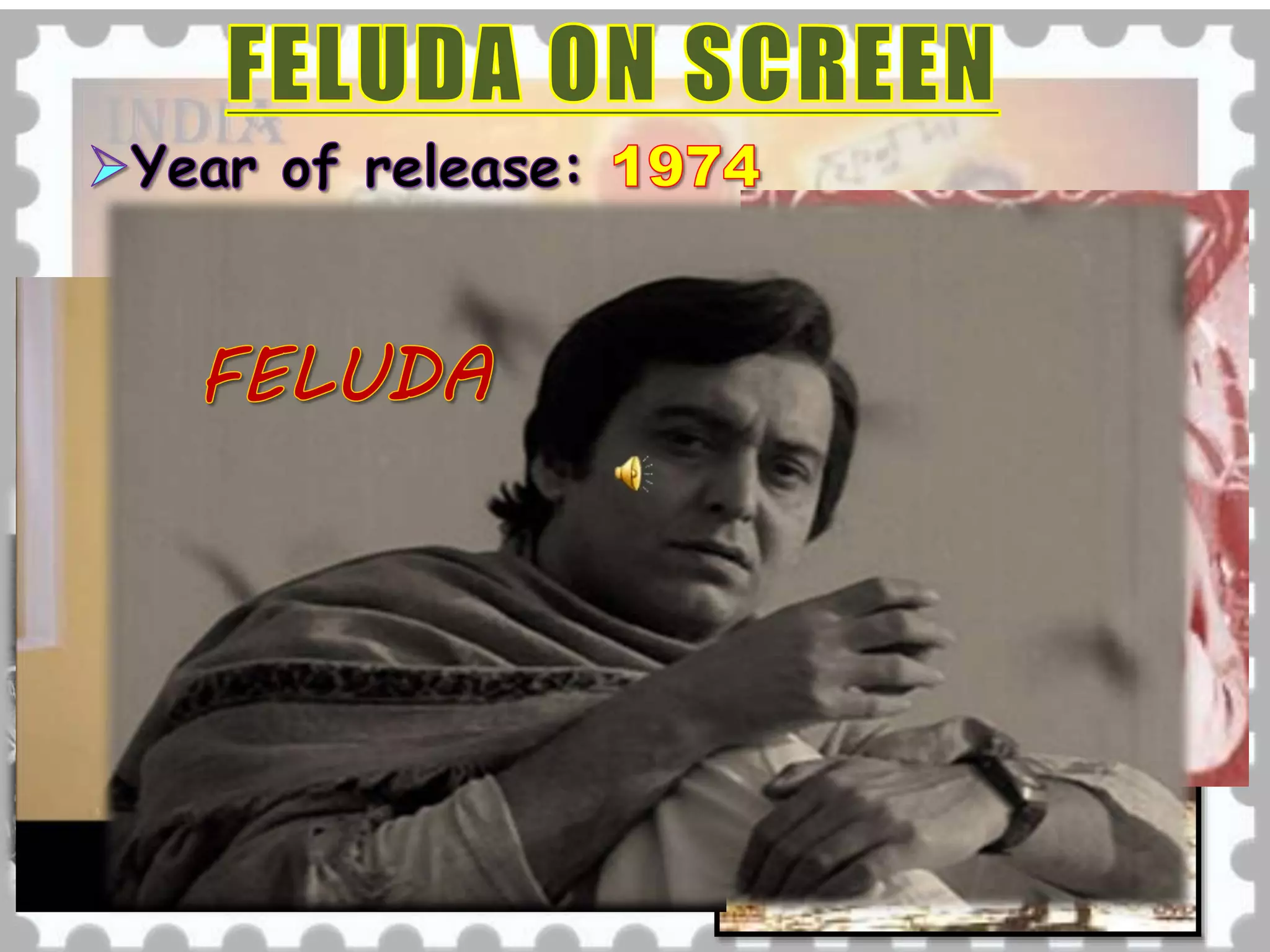 Golden feluda | PPT