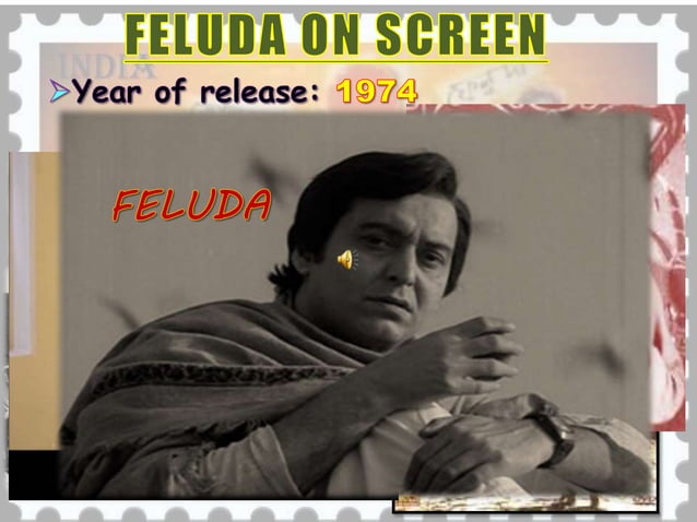 Golden feluda | PPT