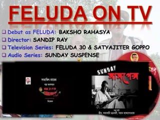 Golden feluda | PPT