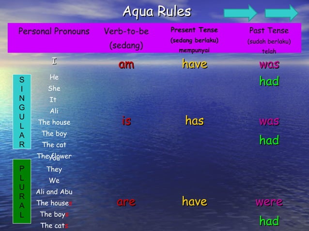 GoldFish in Aqua Rules (GFAR) | PPT