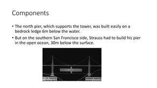 Golden gate bridge | PPTX