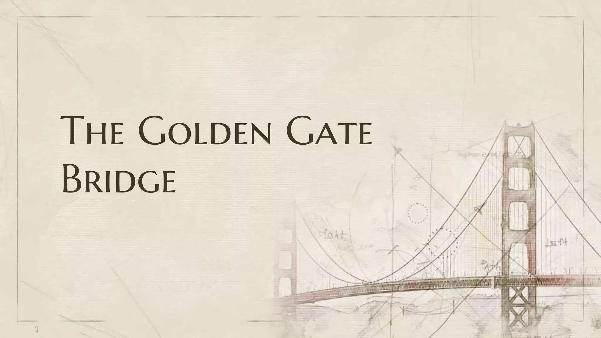 Golden gate bridge | PPTX