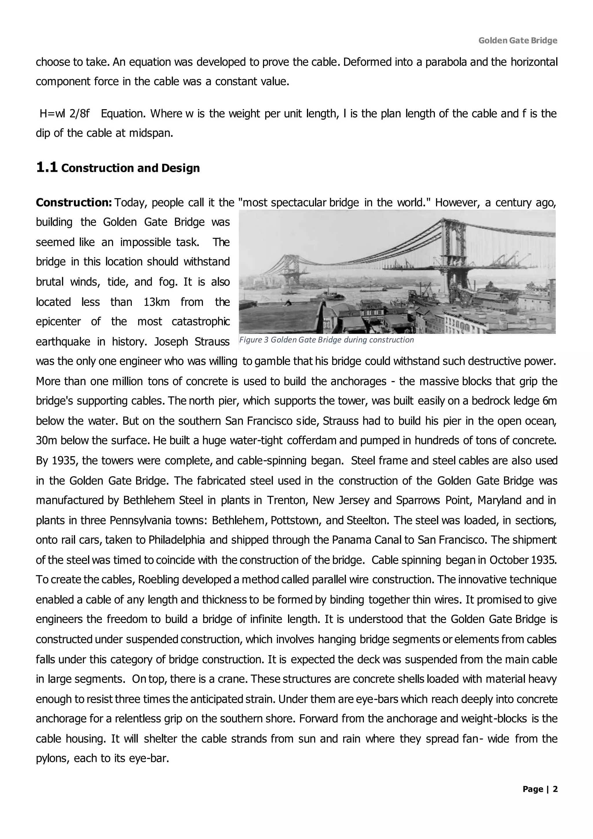 Golden gate bridge 2 | DOCX