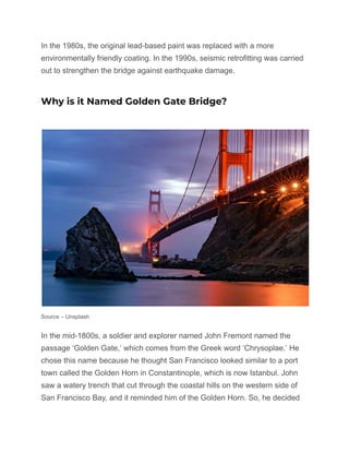 Golden Gate Bridge: Magnificent Architecture in San Francisco | CIO ...