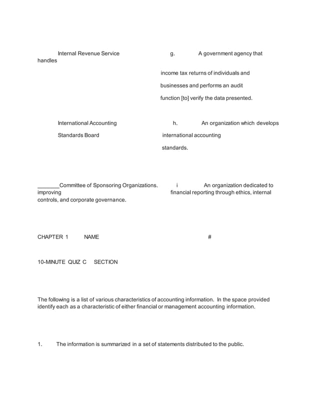 Golden gate university acctg | PDF