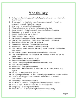 Golden Girls Lesson plan | PDF