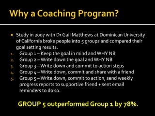 GOAL SUCCESS IN 5 STEPS | PDF