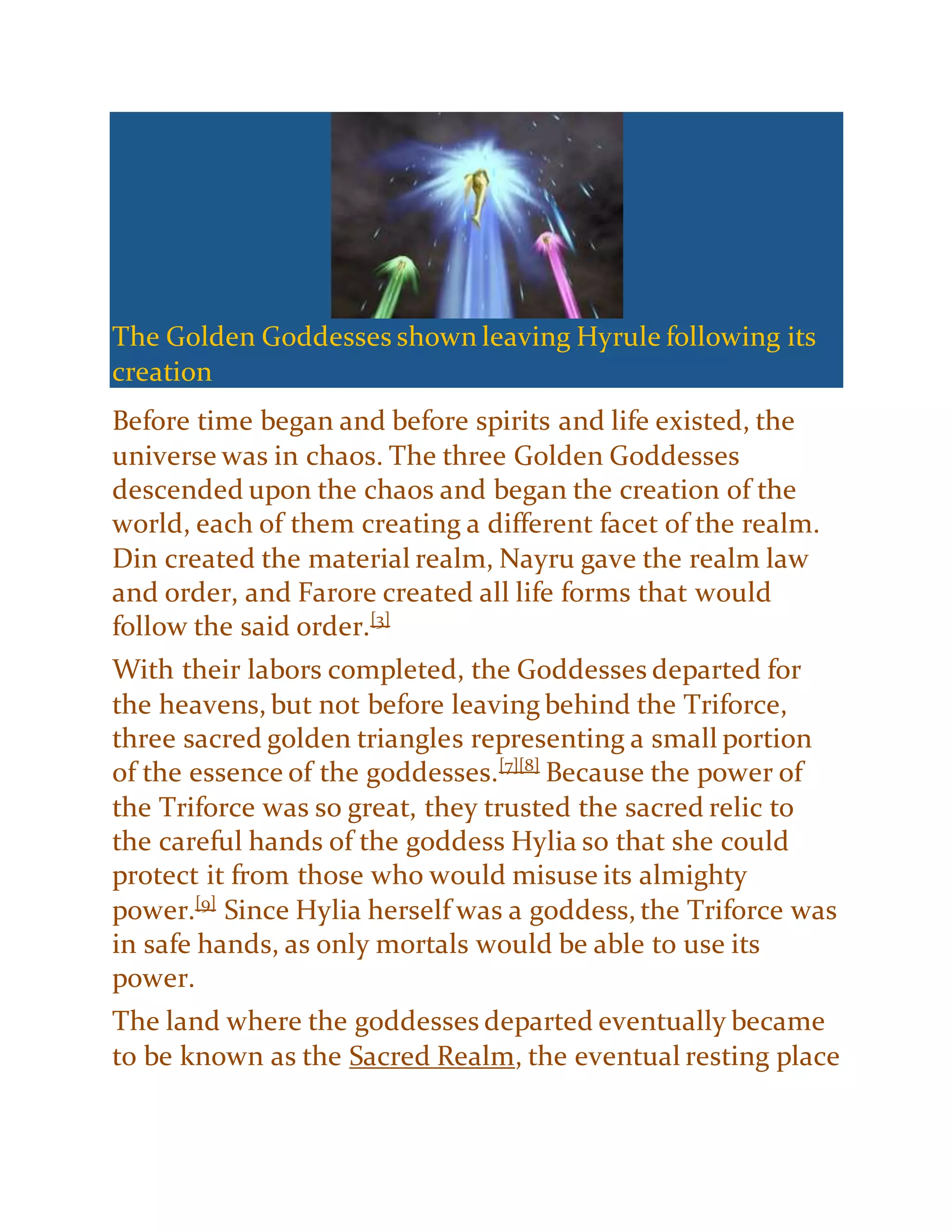 Golden goddesses.. | DOCX