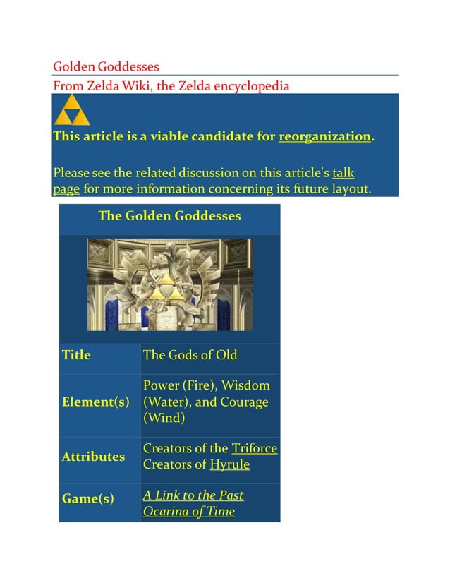 Golden goddesses.. | PDF