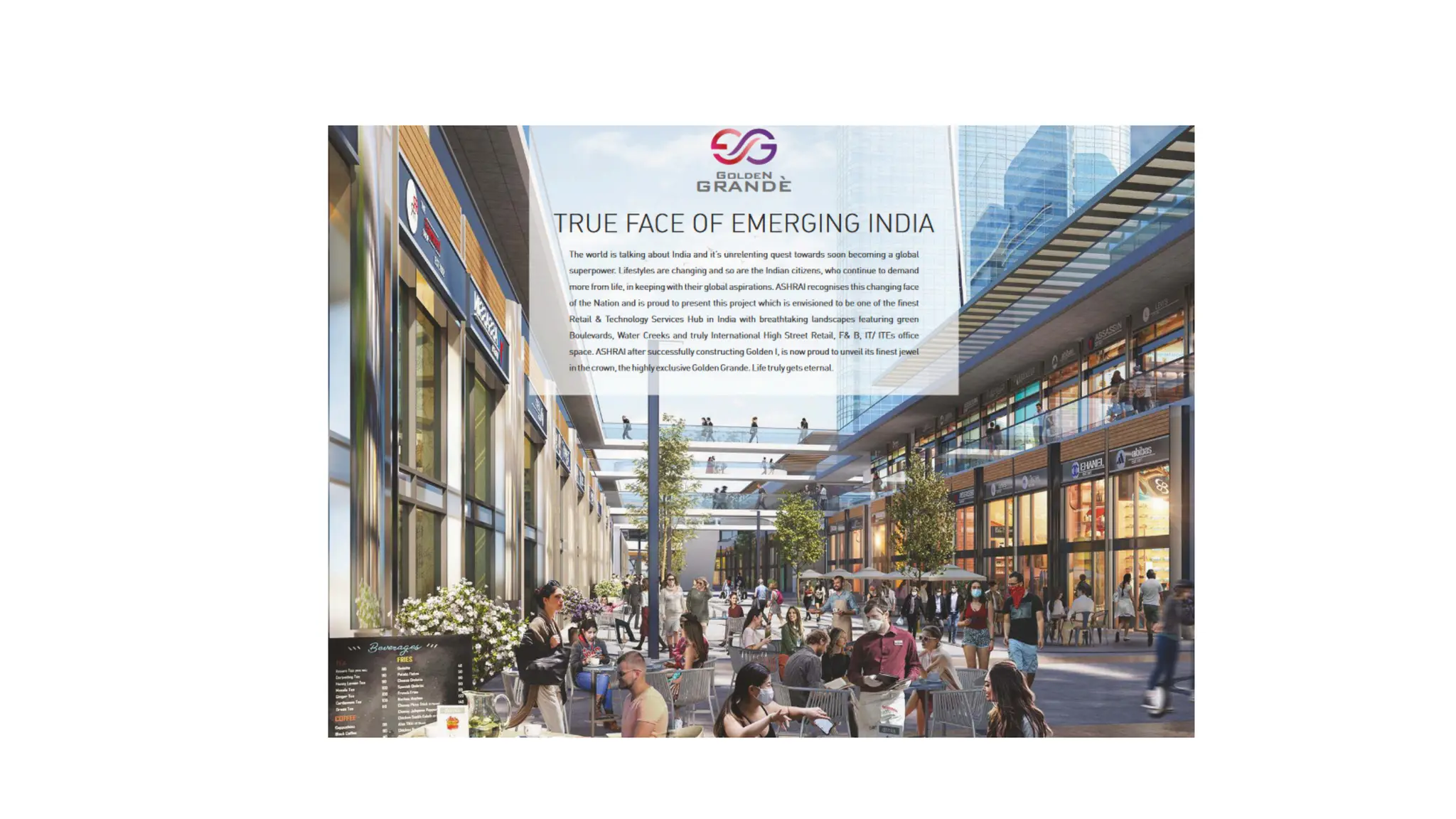 Golden Grande Techzone 4 Greater Noida West | PDF | Retail Industry ...