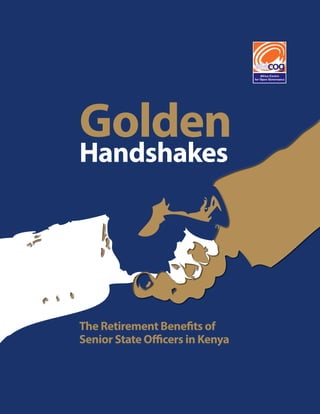 Golden Handshakes - The Retirement Benefits of Senior State Officers in ...
