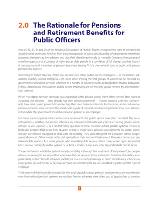 Golden Handshakes - The Retirement Benefits of Senior State Officers in ...