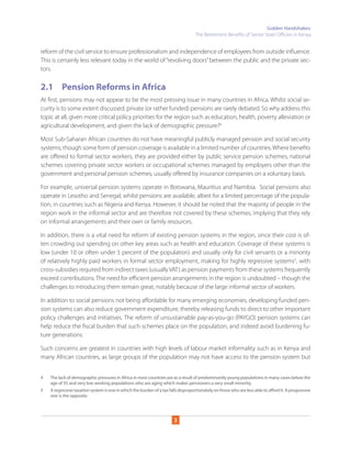 Golden Handshakes - The Retirement Benefits of Senior State Officers in ...