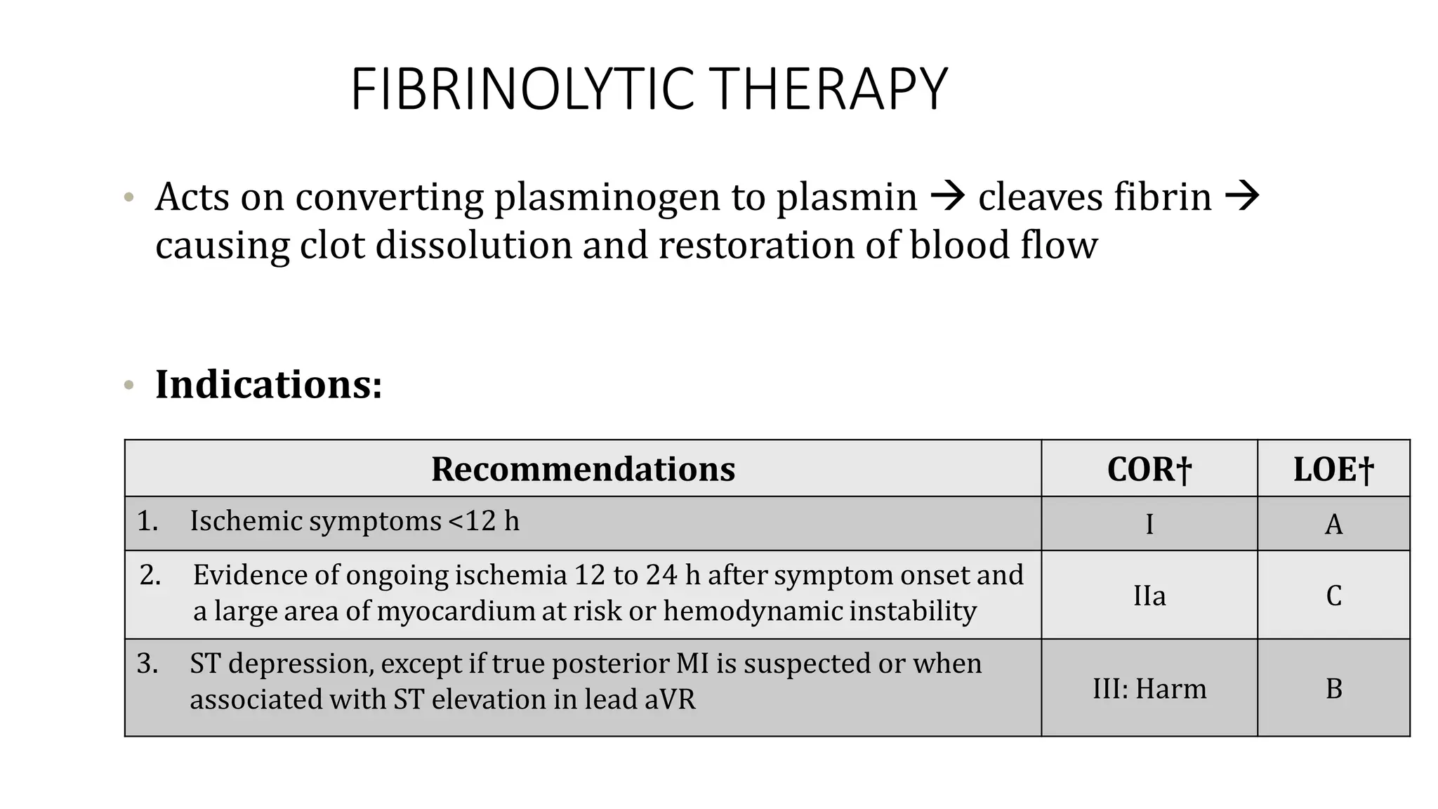 GOLDEN HOUR IN ST Elevation Myocardialinfarction | PPTX