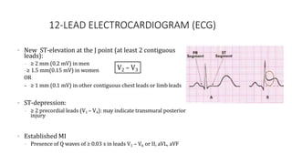 GOLDEN HOUR IN ST Elevation Myocardialinfarction | PPTX
