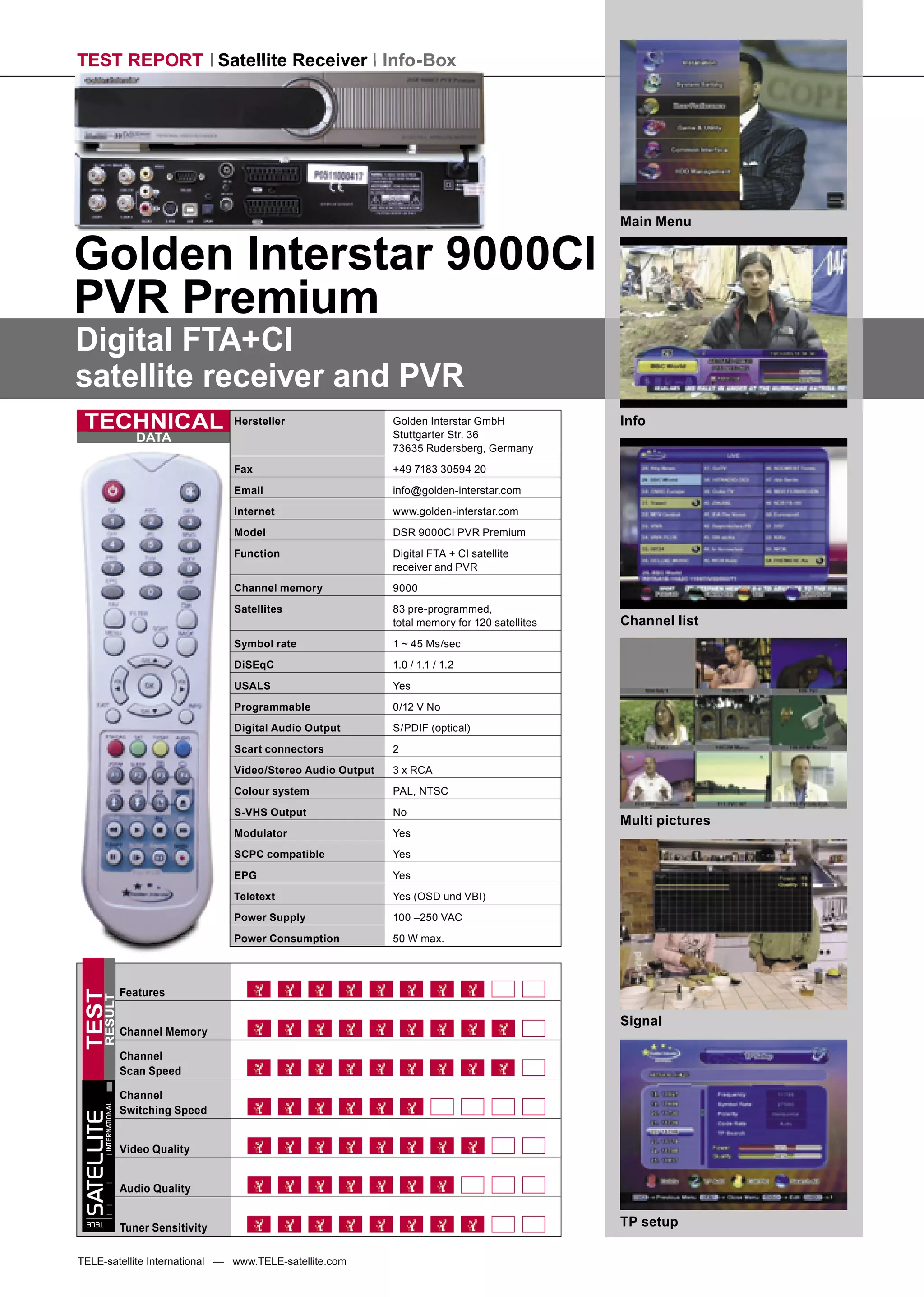 Goldeninterstar | PDF