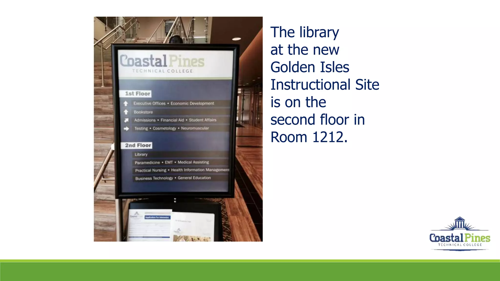 Golden Isles Library | Brunswick, Georgia | PPTX