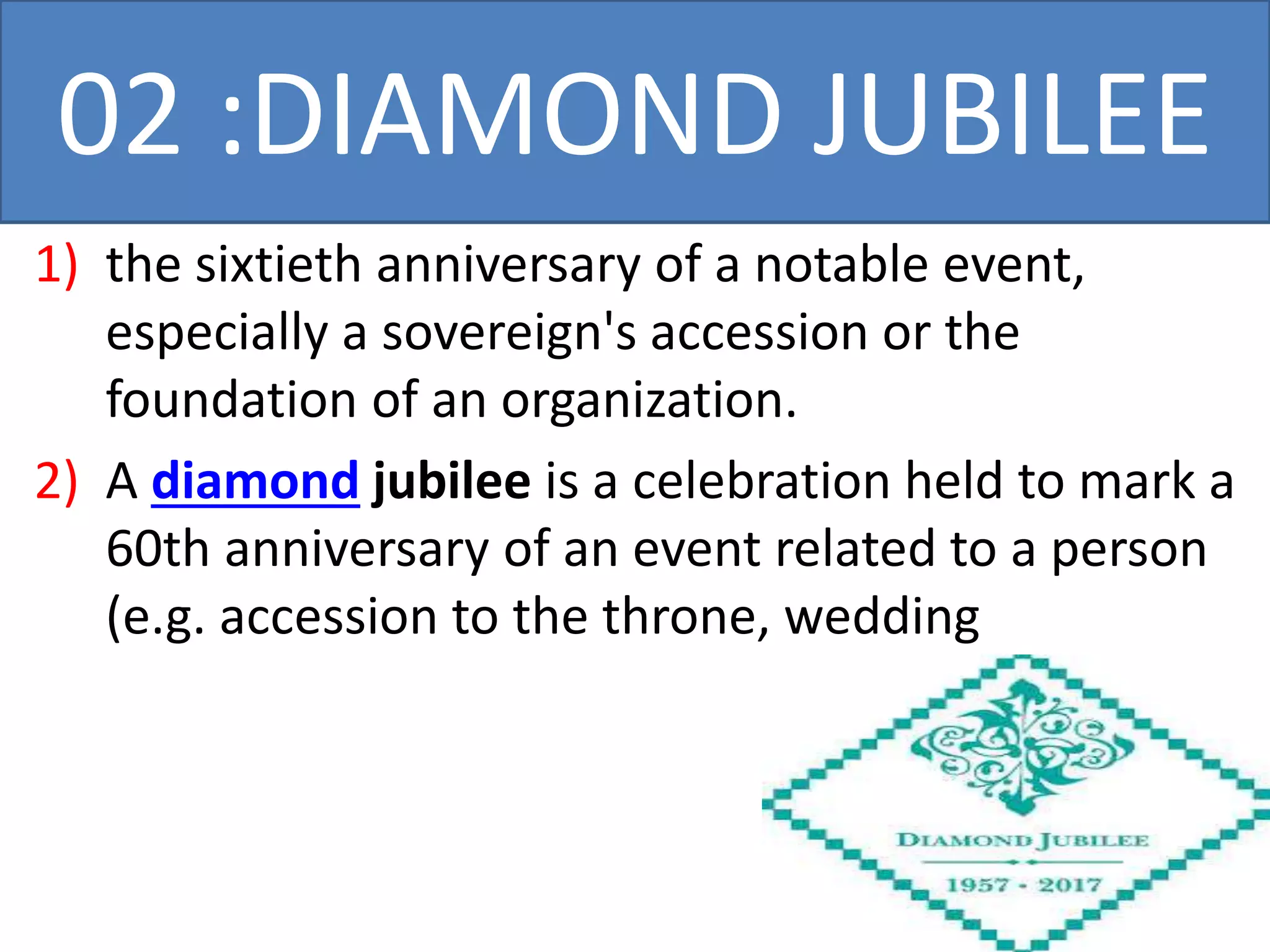 Golden jubilee | PPTX