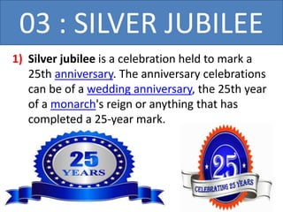 Golden jubilee | PPTX
