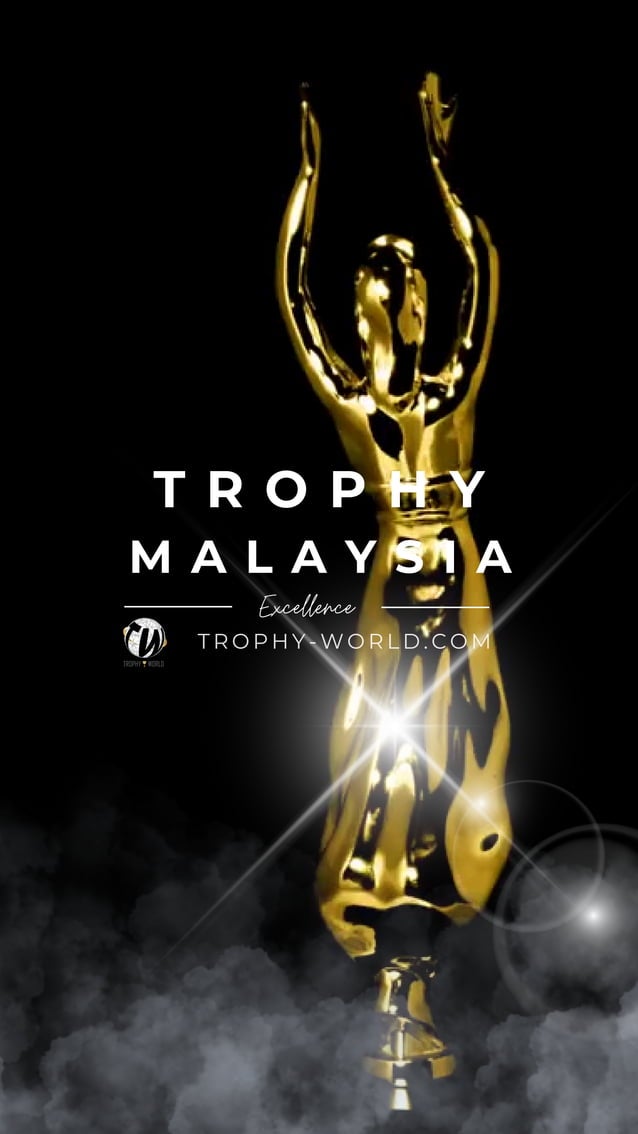 Golden Lady Trophies at Trophy-World Malaysia | PDF