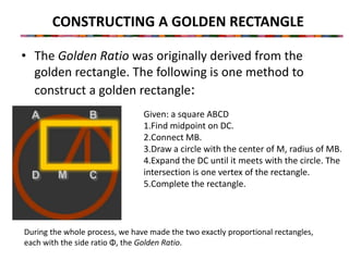 Golden mean | PPTX