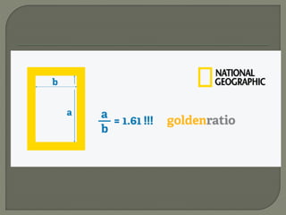Using the Golden Mean in Design | PPT