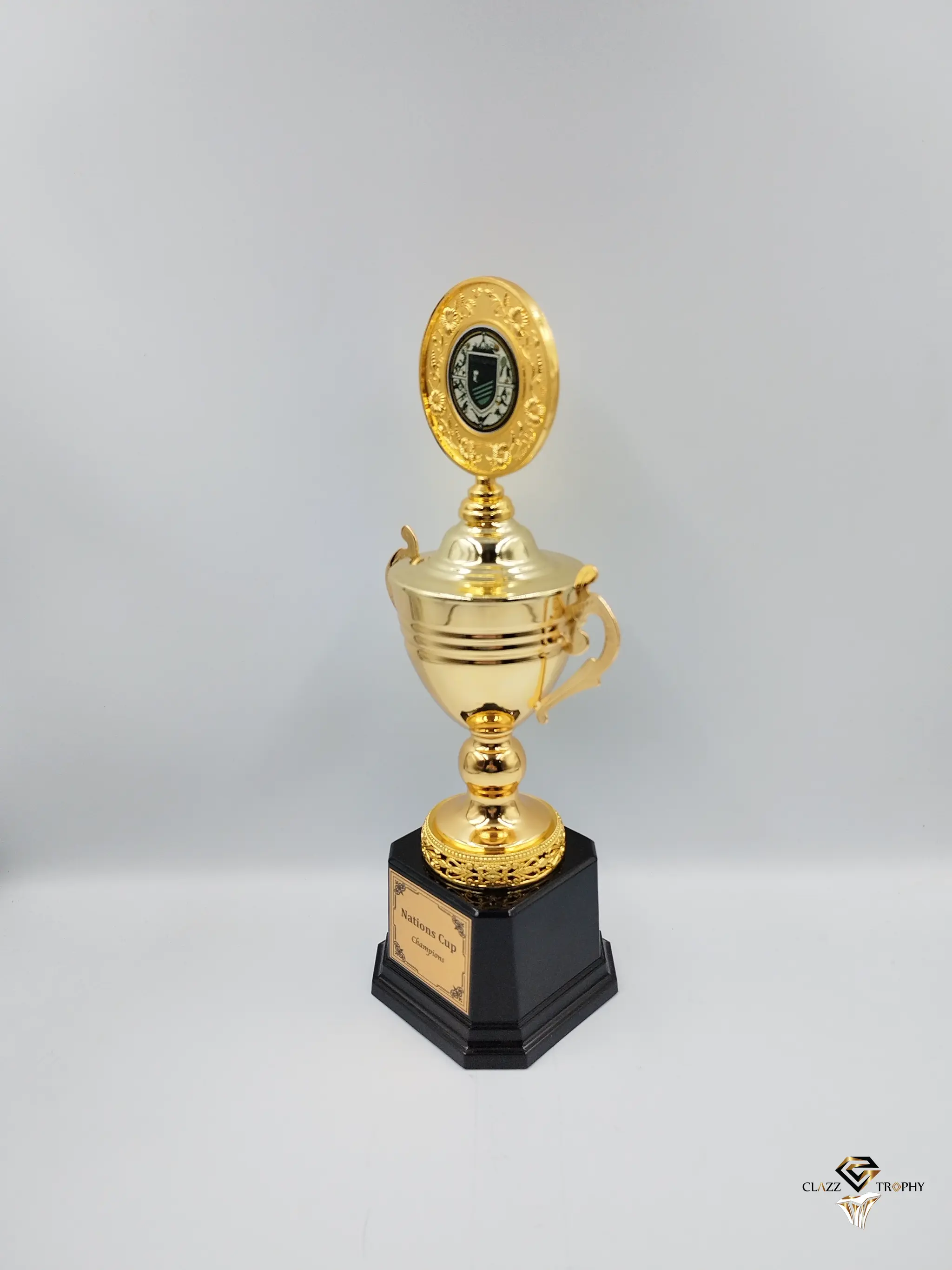 Golden National Cup Champion Trophies at Clazz Trophy Malaysia | #1 ...
