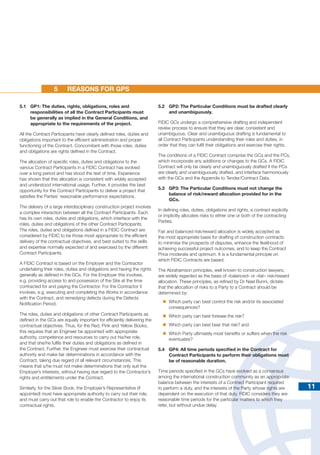 Golden principles of FIDIC for Consulting Engineers | PDF
