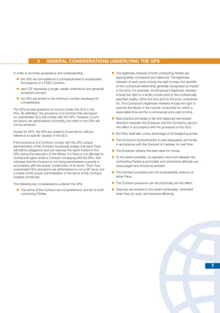 Golden principles of FIDIC for Consulting Engineers | PDF