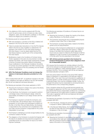 Golden principles of FIDIC for Consulting Engineers | PDF