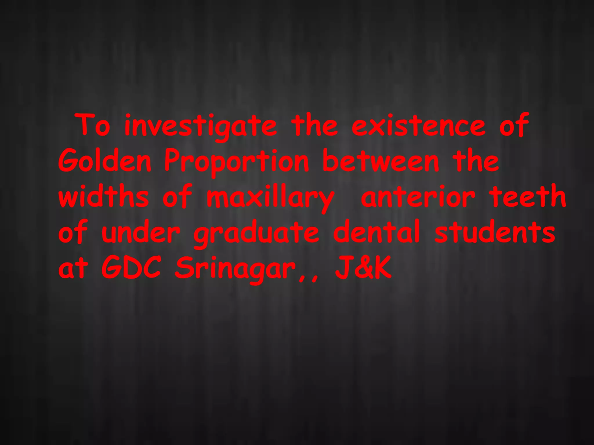 Golden proportion | PPTX