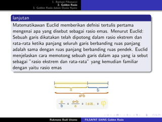 Golden rasio | PDF