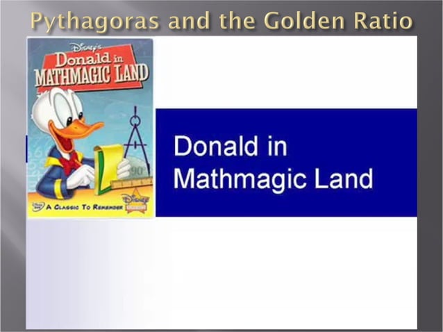 Pythagoras' Pentagram and the Golden Ratio | PPT