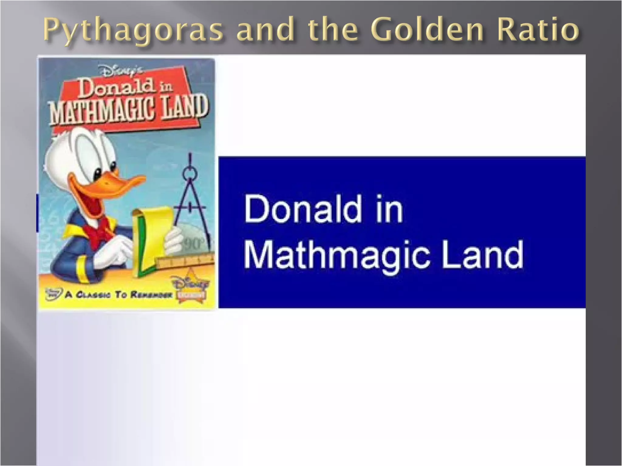 Pythagoras Pentagram and the Golden Ratio | PPT