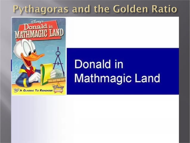 Pythagoras Pentagram and the Golden Ratio | PPT