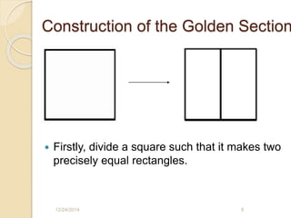 Golden ratio | PPTX