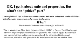 The Golden Ratio | PPTX
