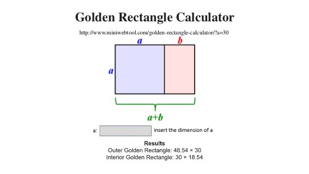 The Golden Ratio
