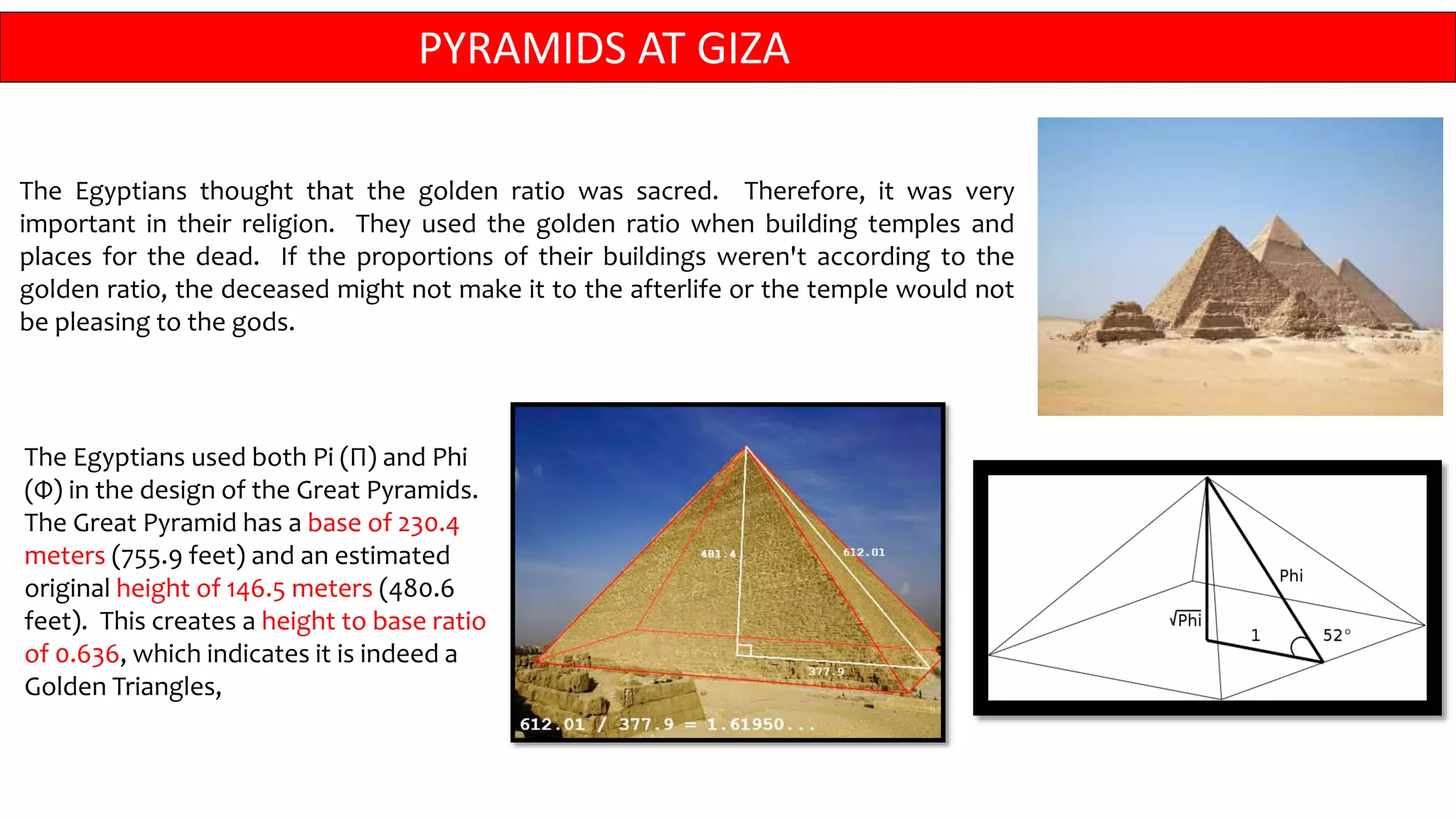Golden ratio | PPTX