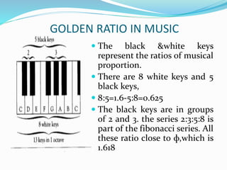 Fibonacci Sequence In Musical Instruments