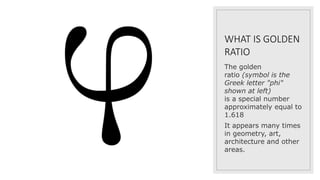 Golden ratio | PPTX