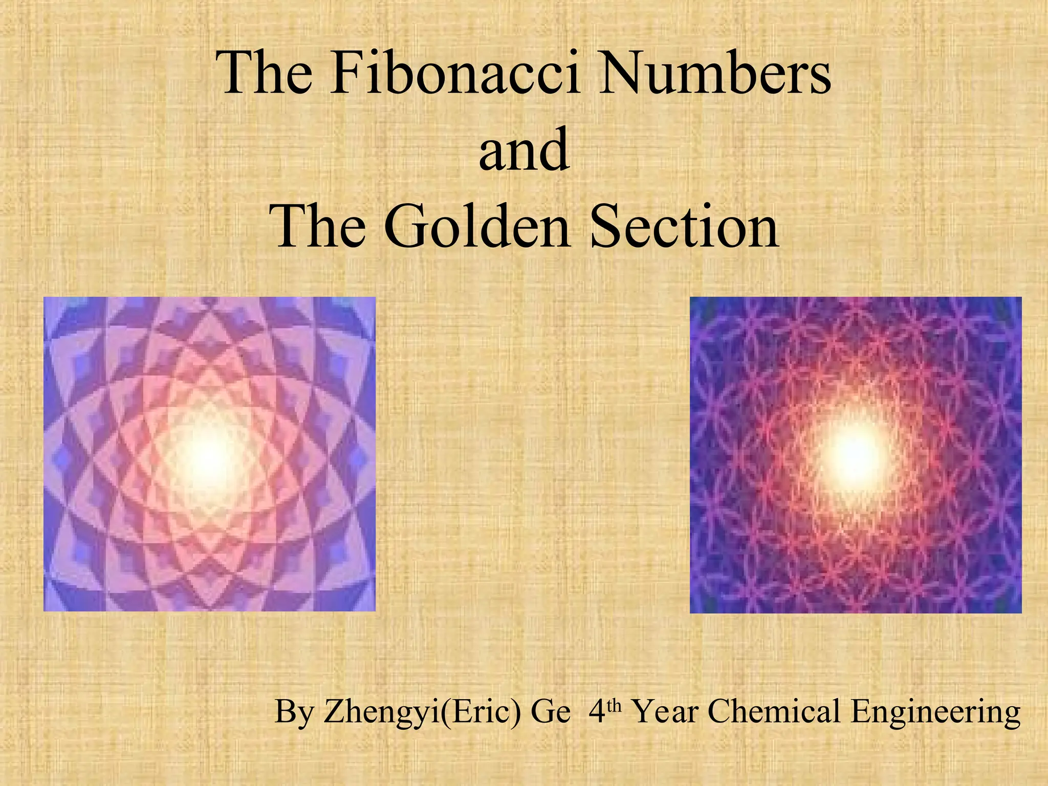 golden Ratio Rule that is related to FIBONACCI SEQUENCE.ppt