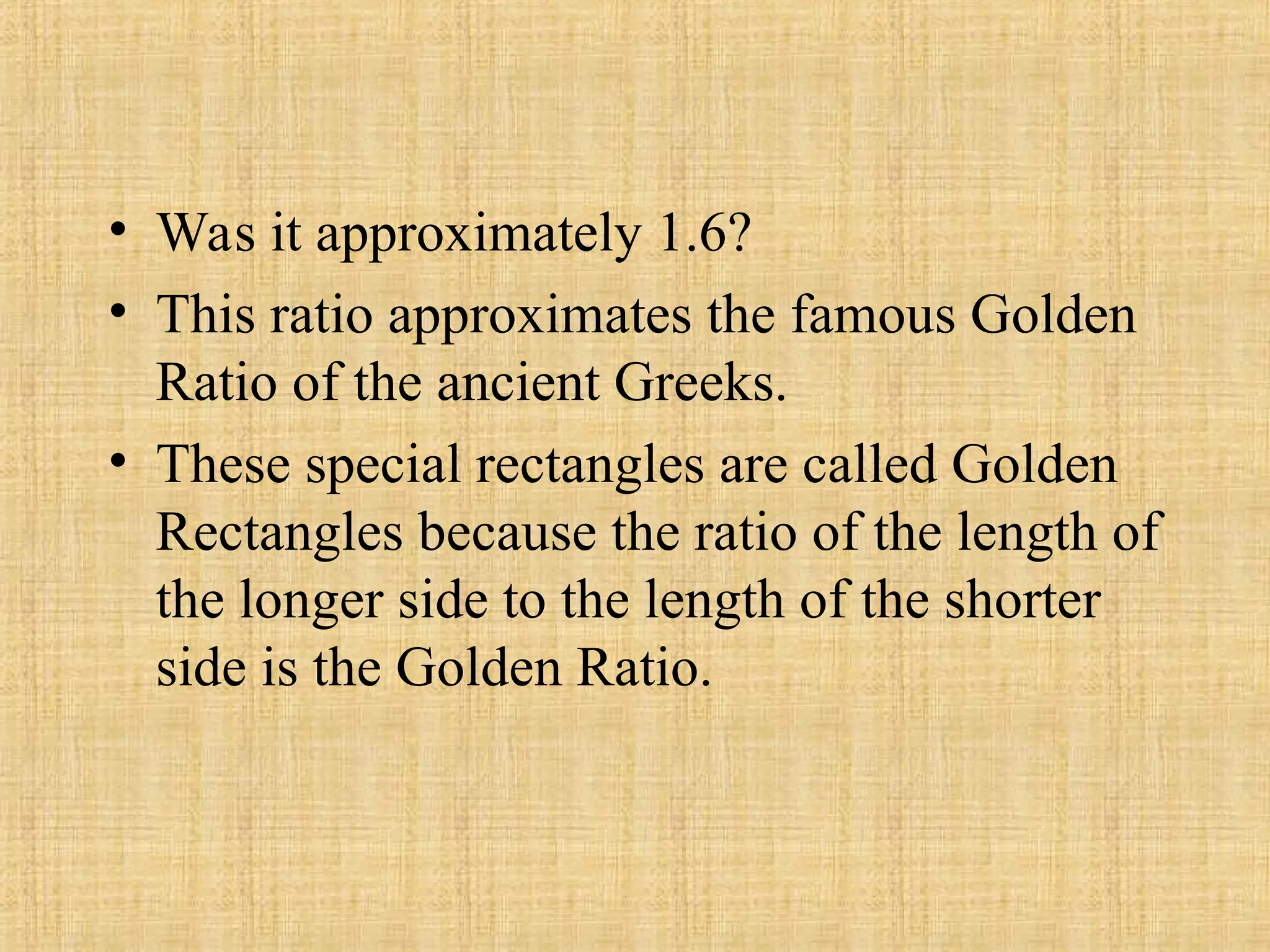 golden Ratio Rule that is related to FIBONACCI SEQUENCE.ppt